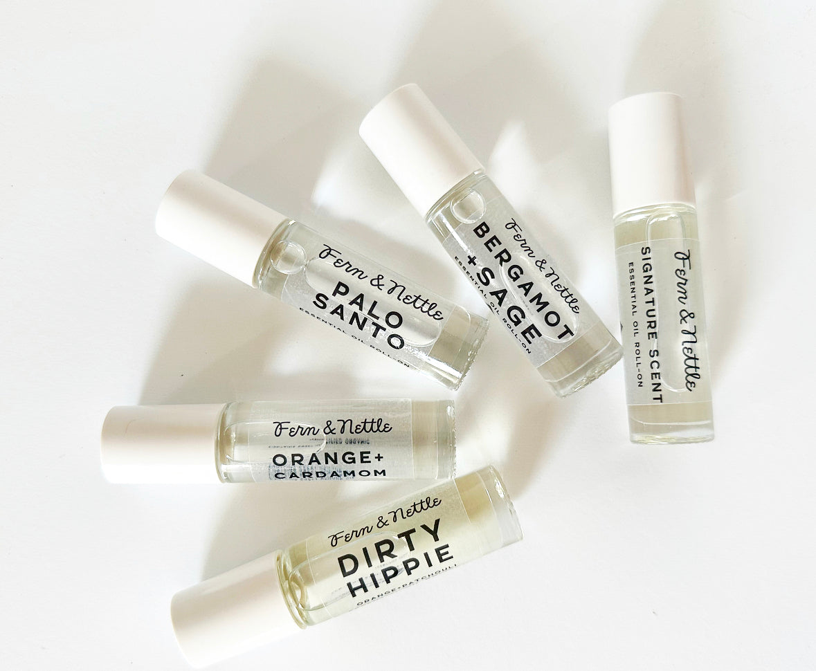 Fern&Nettle Signature Essential Oil Roll-On | Fern and Nettle