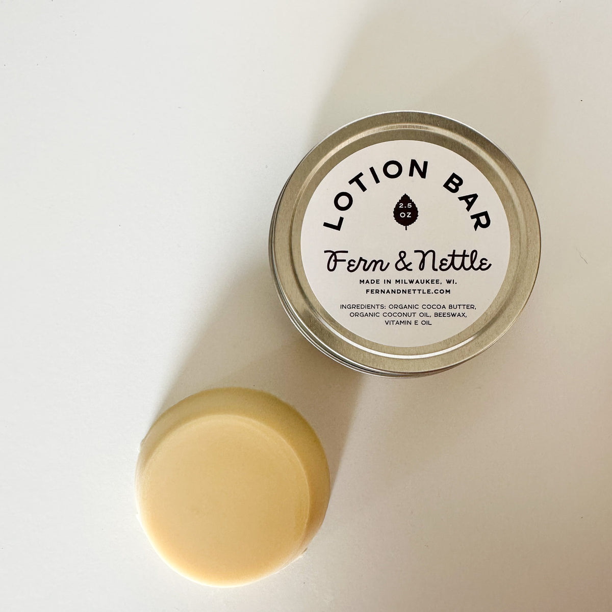 Lotion Bar | Fern and Nettle