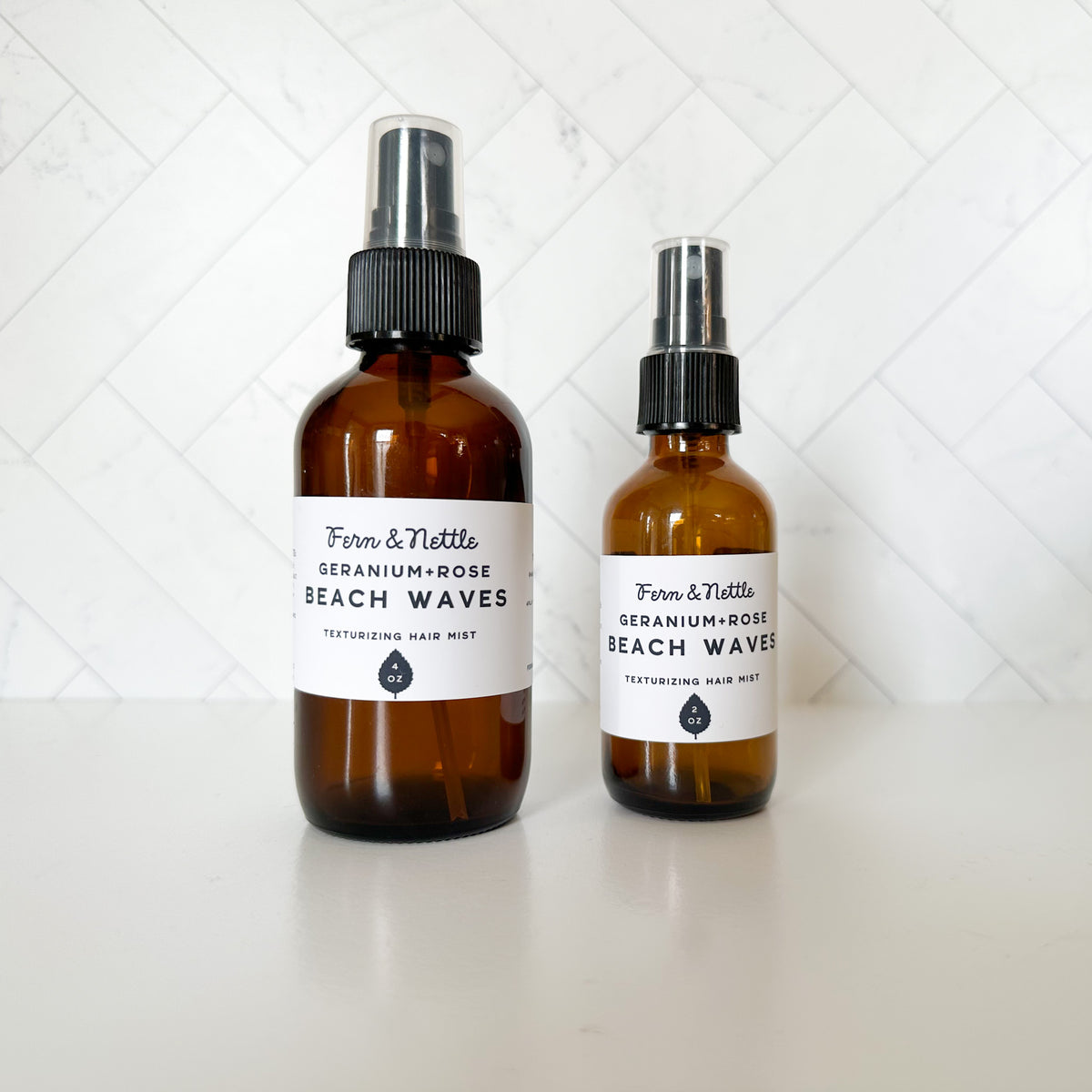 Beach Waves: Geranium+Rose Texturing Spray | Fern&Nettle | Fern and Nettle