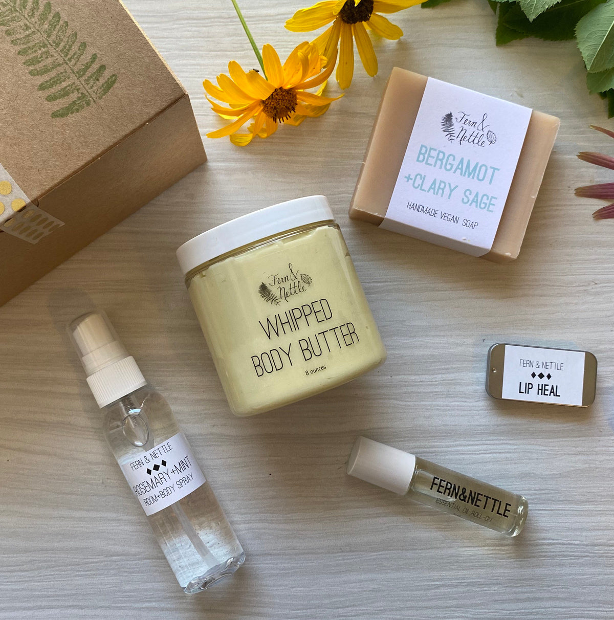 Deluxe Gift Set | Fern and Nettle