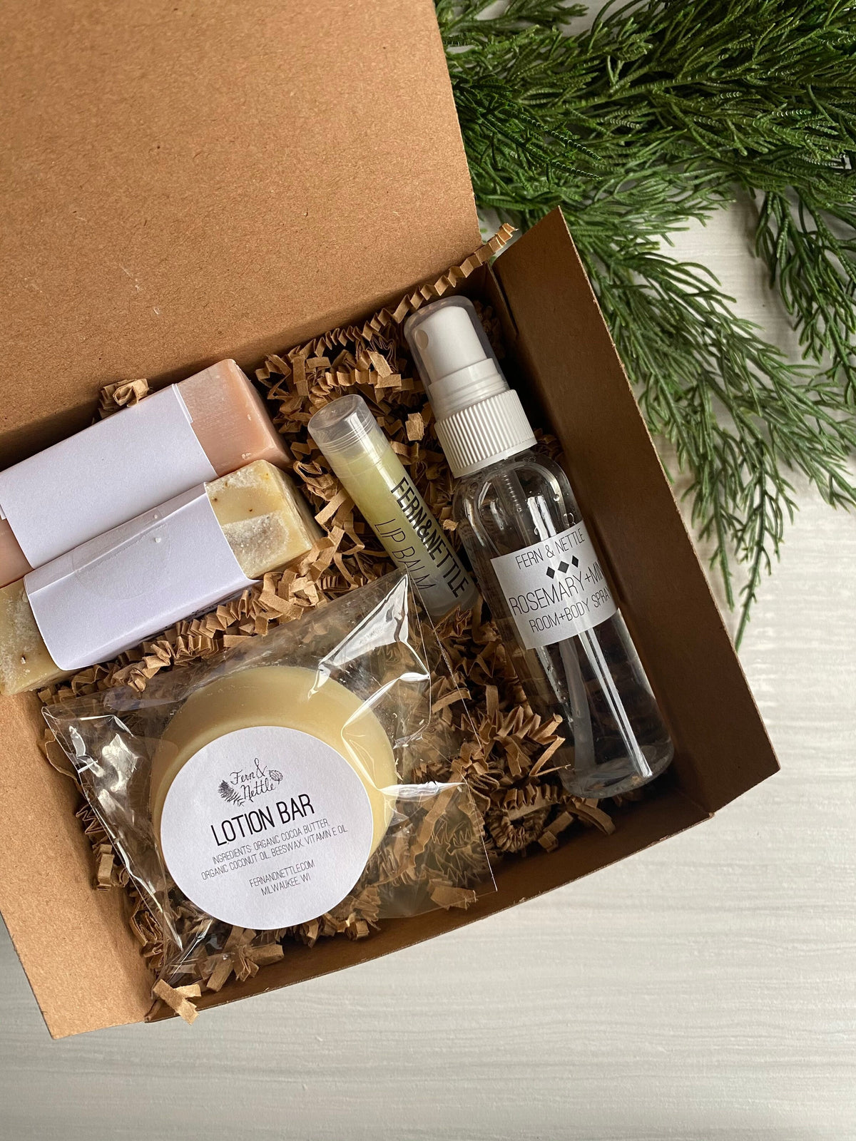 Holiday Gift Set | Fern and Nettle